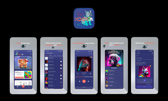 비투엔·메디클라우드와 손잡은 XOOX 세계 최초 반려동물 전용 SNS 앱, 미국 전역 강타